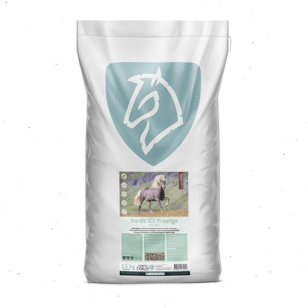 Nordic Horse graanul ICE PRESTIGE 15kg - Damiro Equestrian