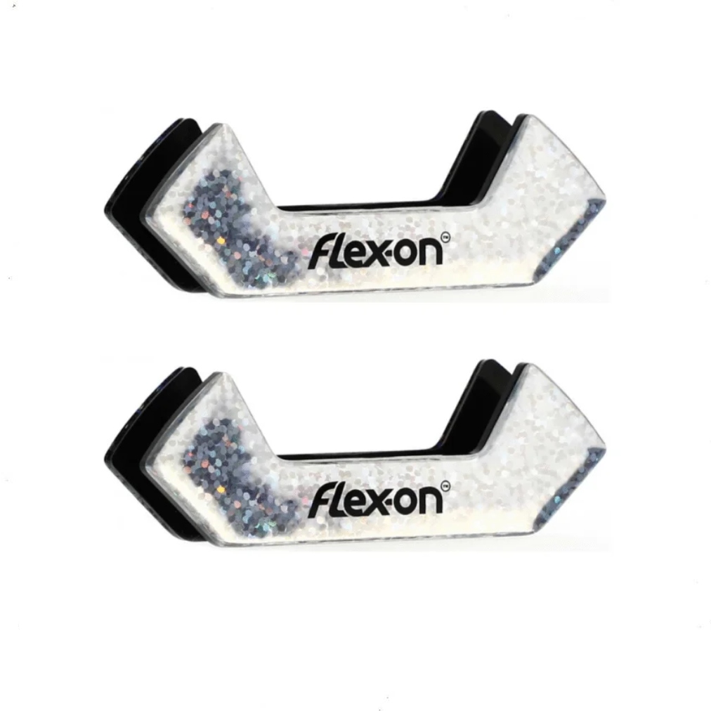 Flex-On SAFE-ON jaluste vahetatav magnet SILVER GLITTER - Damiro Equestrian